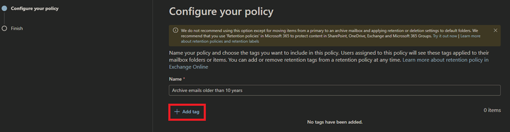 How to Create and Immediately Trigger an Auto-Expanding Archive in Microsoft 365