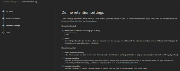 How to Create and Immediately Trigger an Auto-Expanding Archive in Microsoft 365